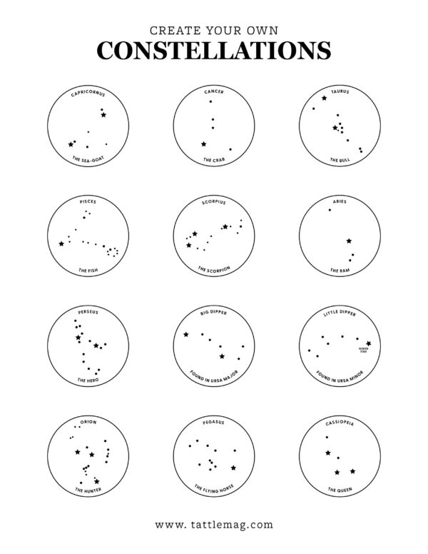 Create Your Own Constellations